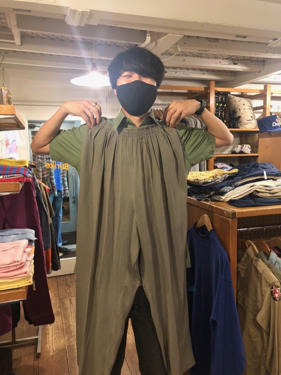 明日は水曜定休 & BDUミリタリージャケット3点: Burike