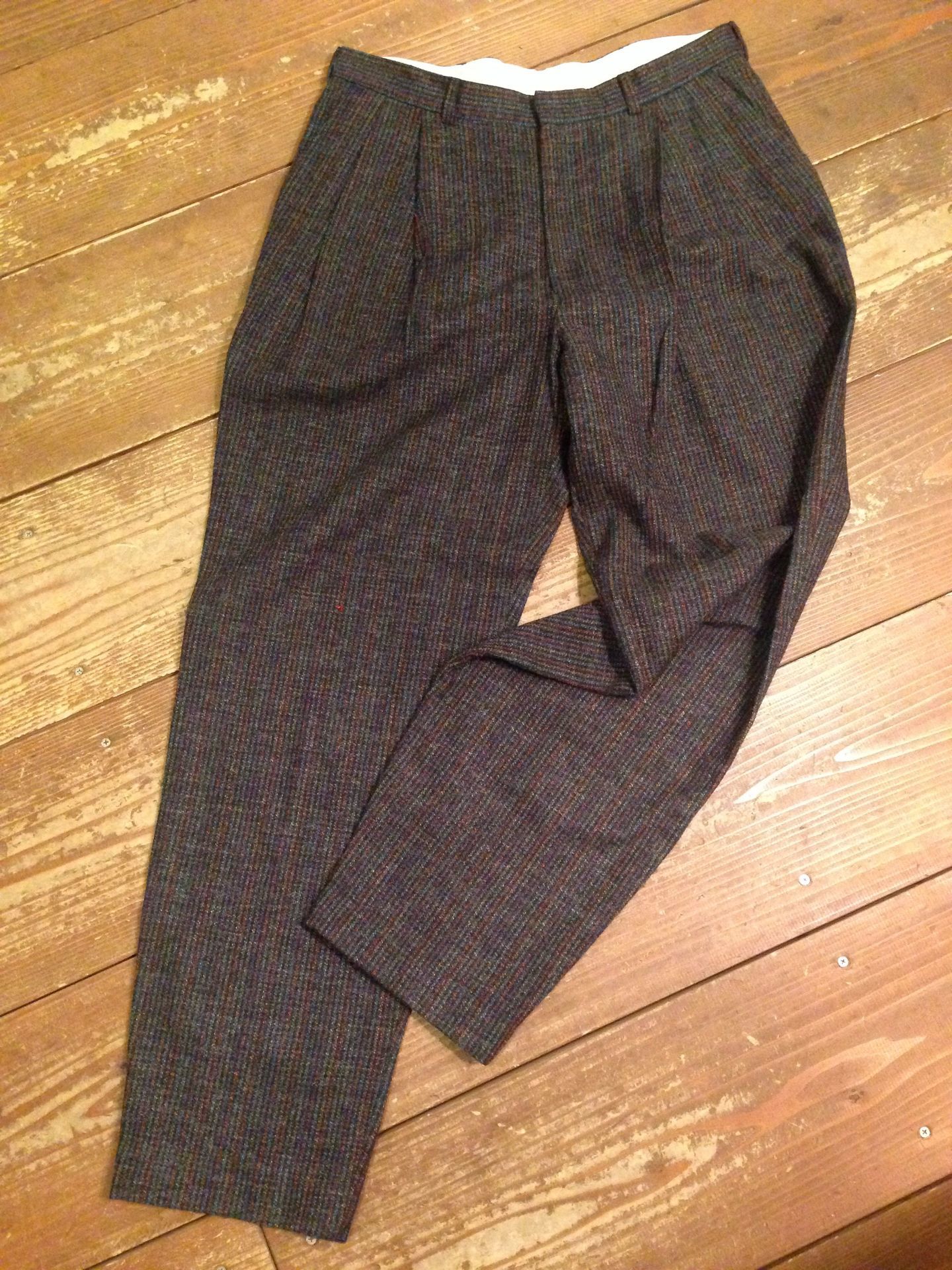 pierre cardin ツータック・スラックス: Burike